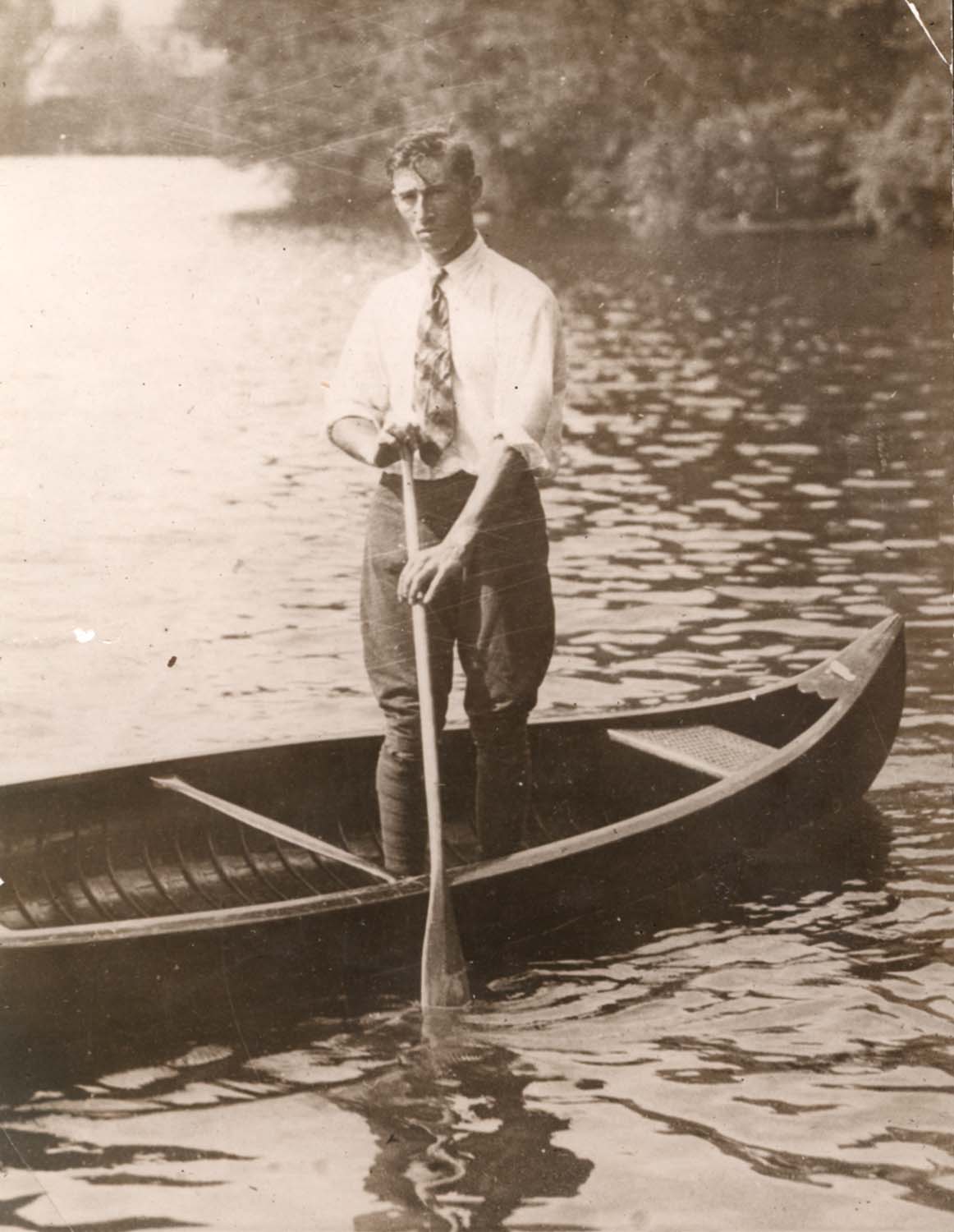 Fred Beauvais | Wooden Canoe Museum